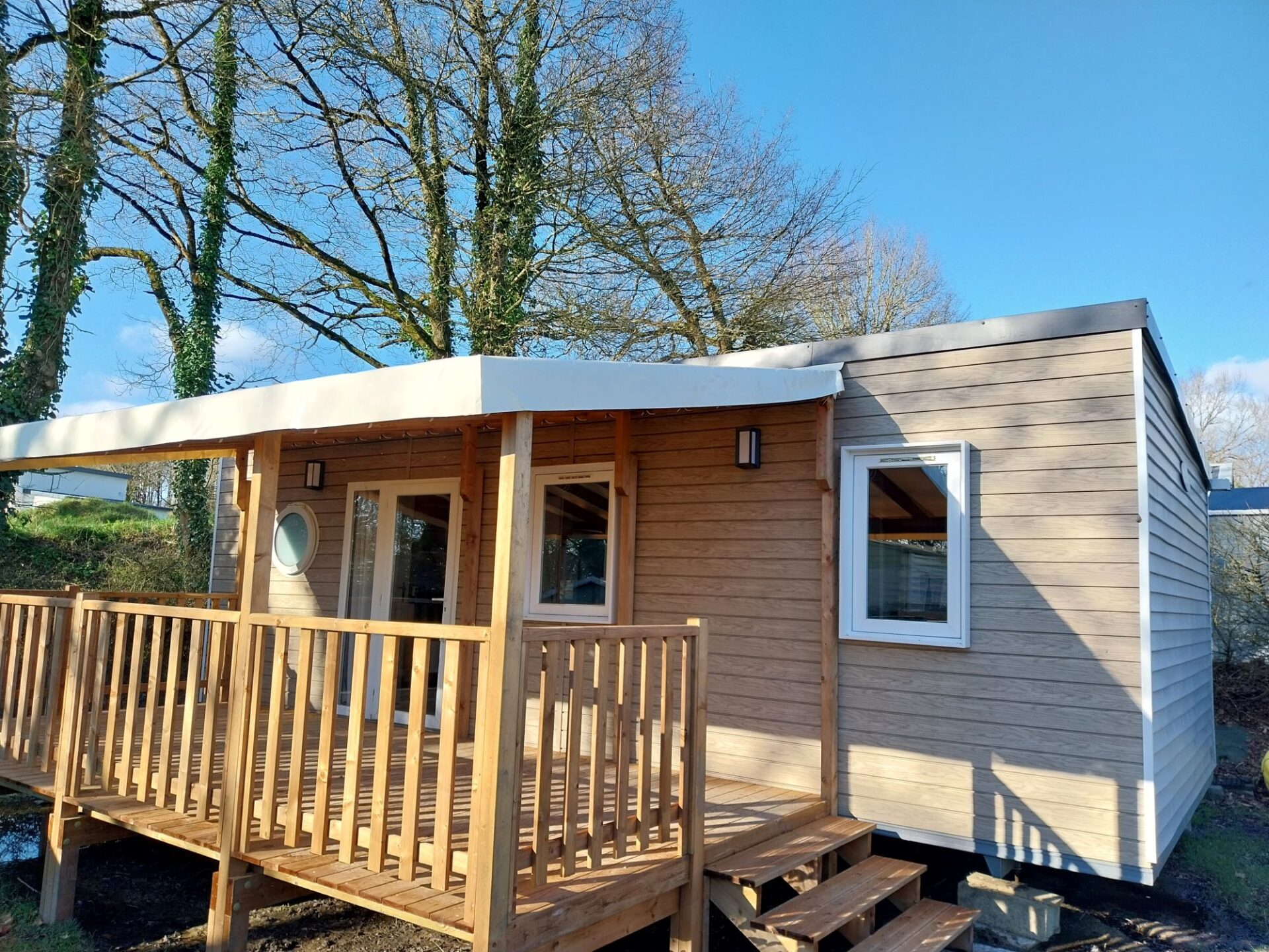 Vente de mobile home d'occasion en Vendée